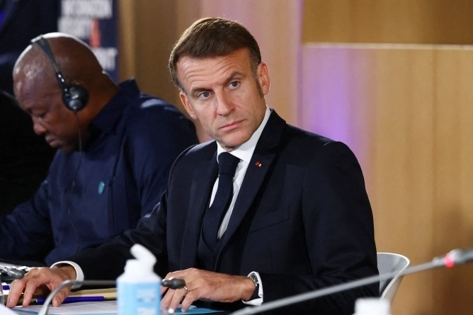 Le président français Emmanuel Macron effectuera une visite d'État en ...