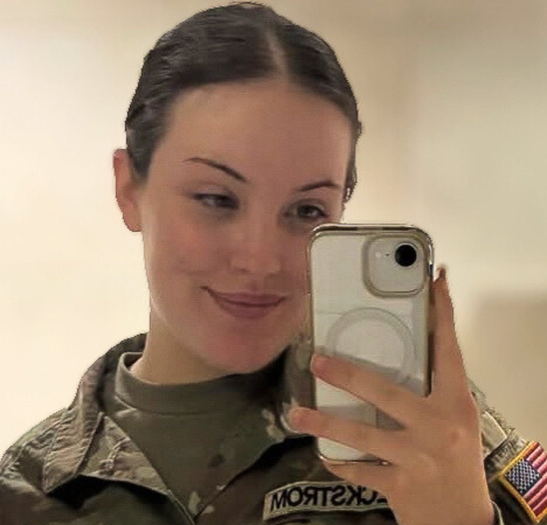 Sarah Beckstrom, a 20-year-old young woman and member of the National ...