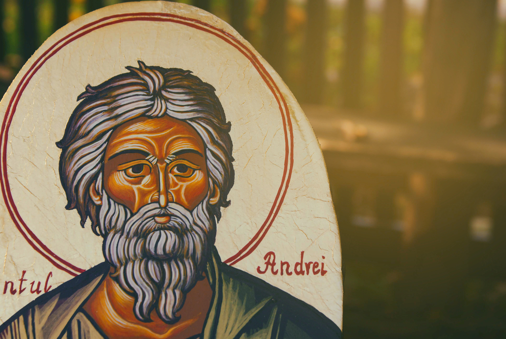 On November 30, Orthodox Christians celebrate Saint Andrew the Apostle ...