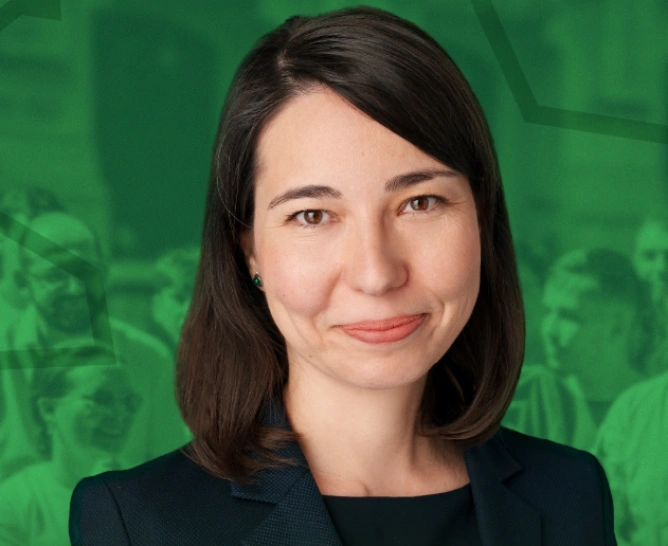 Candidate for the Capital City Hall Ana Ciceală: "But why would I ...