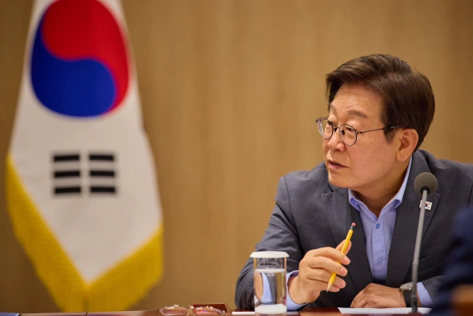 Lee Jae-myung, presidente della Corea del Sud, ha dichiarato che si ...