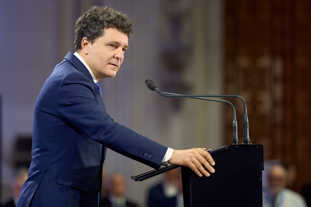 President Nicușor Dan had a meeting with the President of the ...