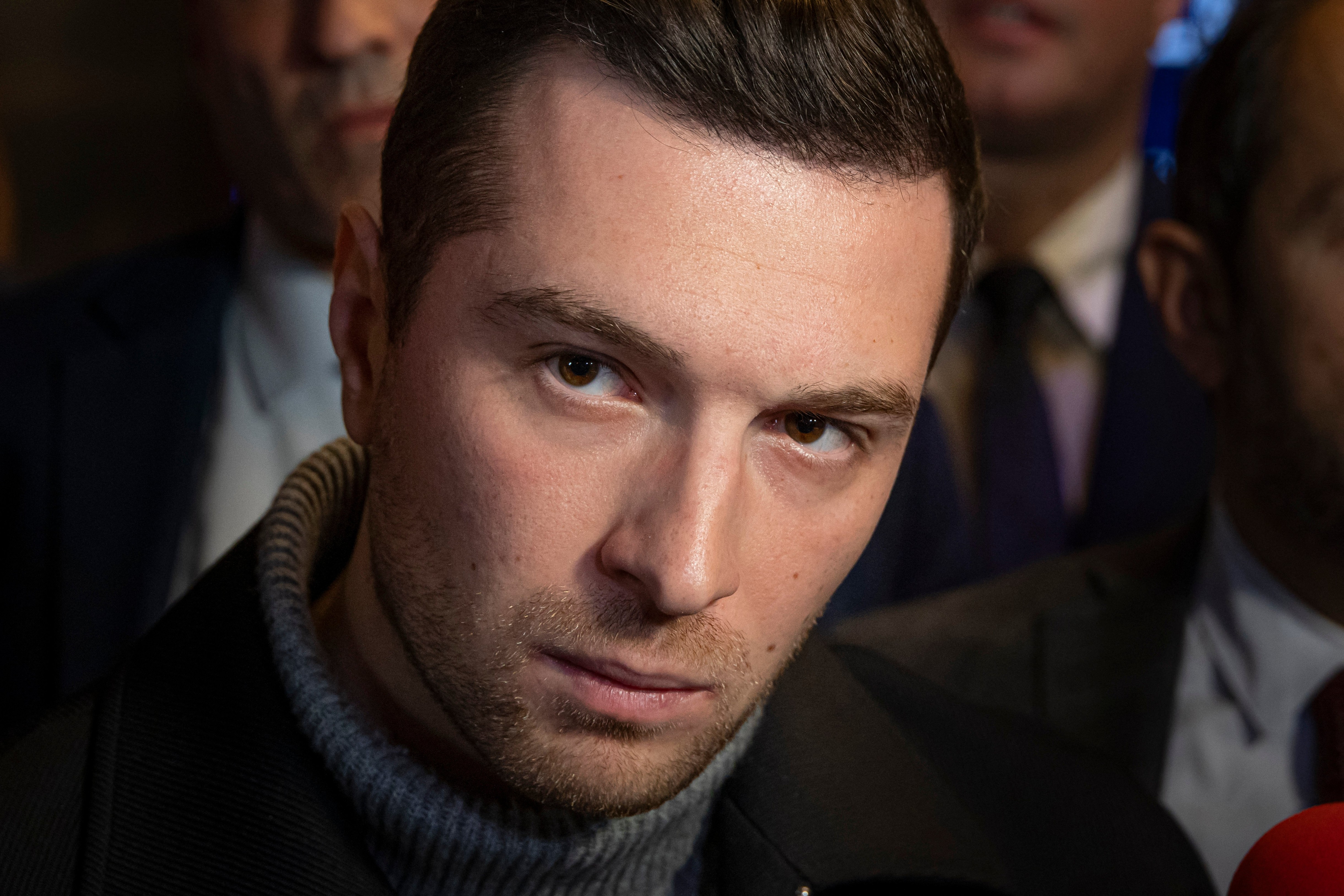 Le leader du Rassemblement National, Jordan Bardella, rejette l ...