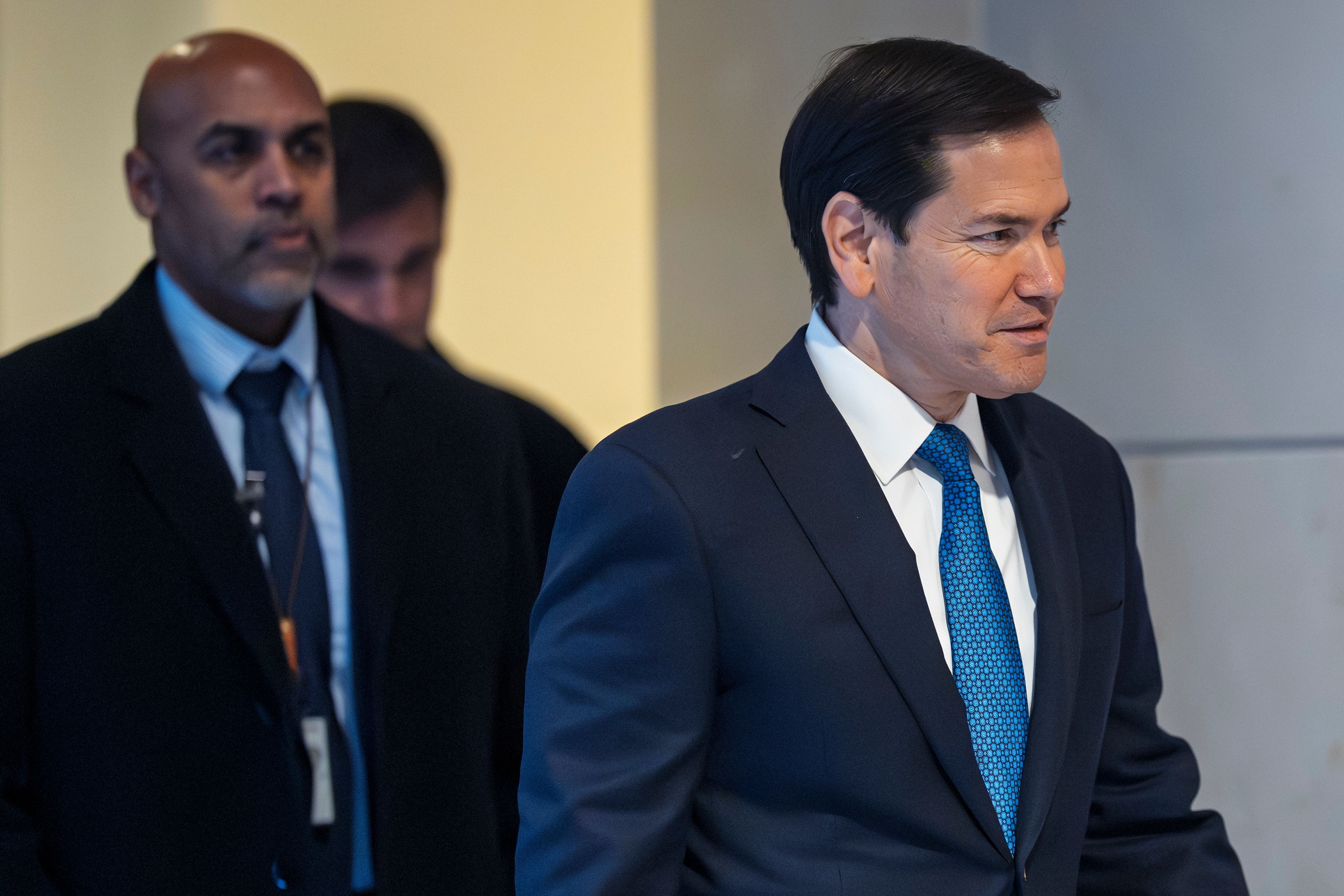 The U.S. Secretary of State, Marco Rubio, has ordered a return to the ...