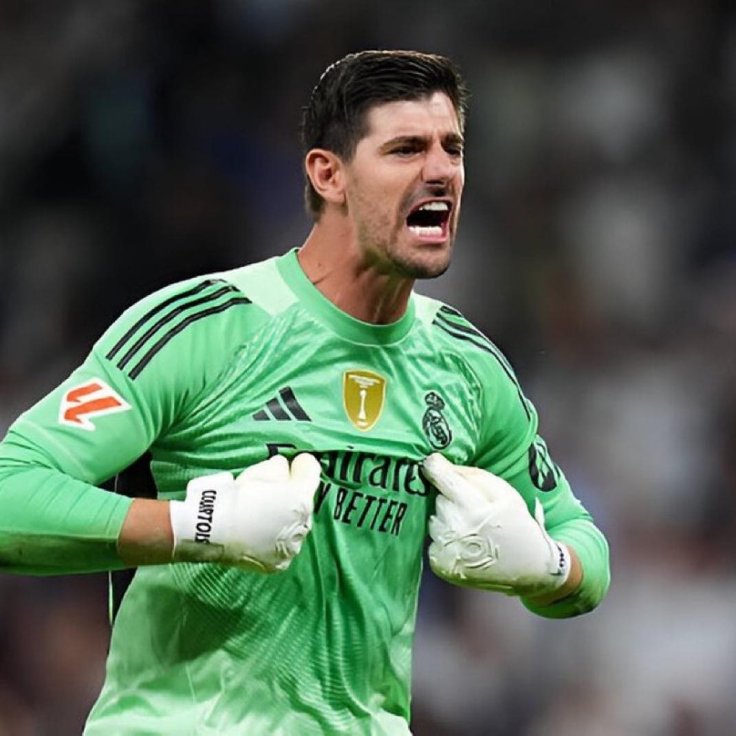 Thibaut Courtois stated that the Real Madrid players support coach Xabi ...
