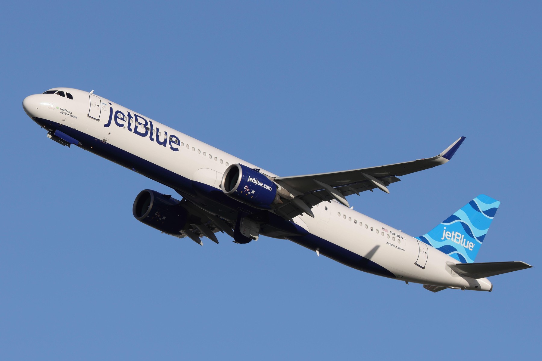 A JetBlue flight avoided a collision with an American military aircraft ...