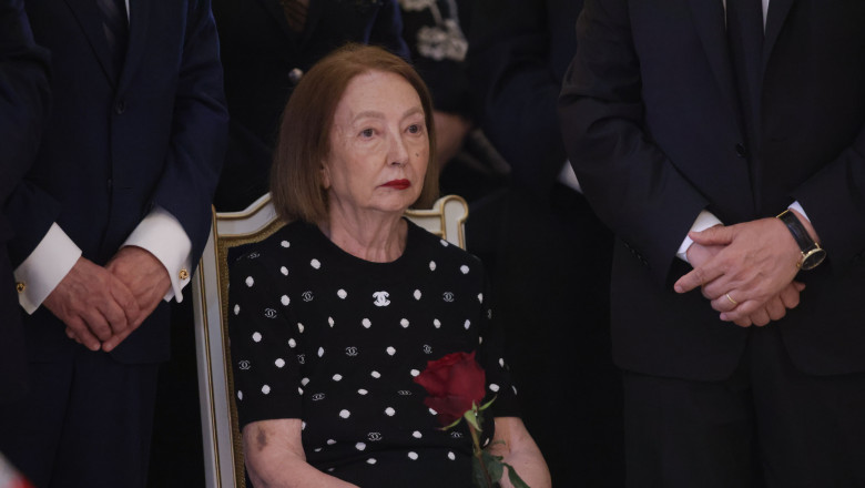 The body of former minister Rodica Stănoiu has been exhumed following ...
