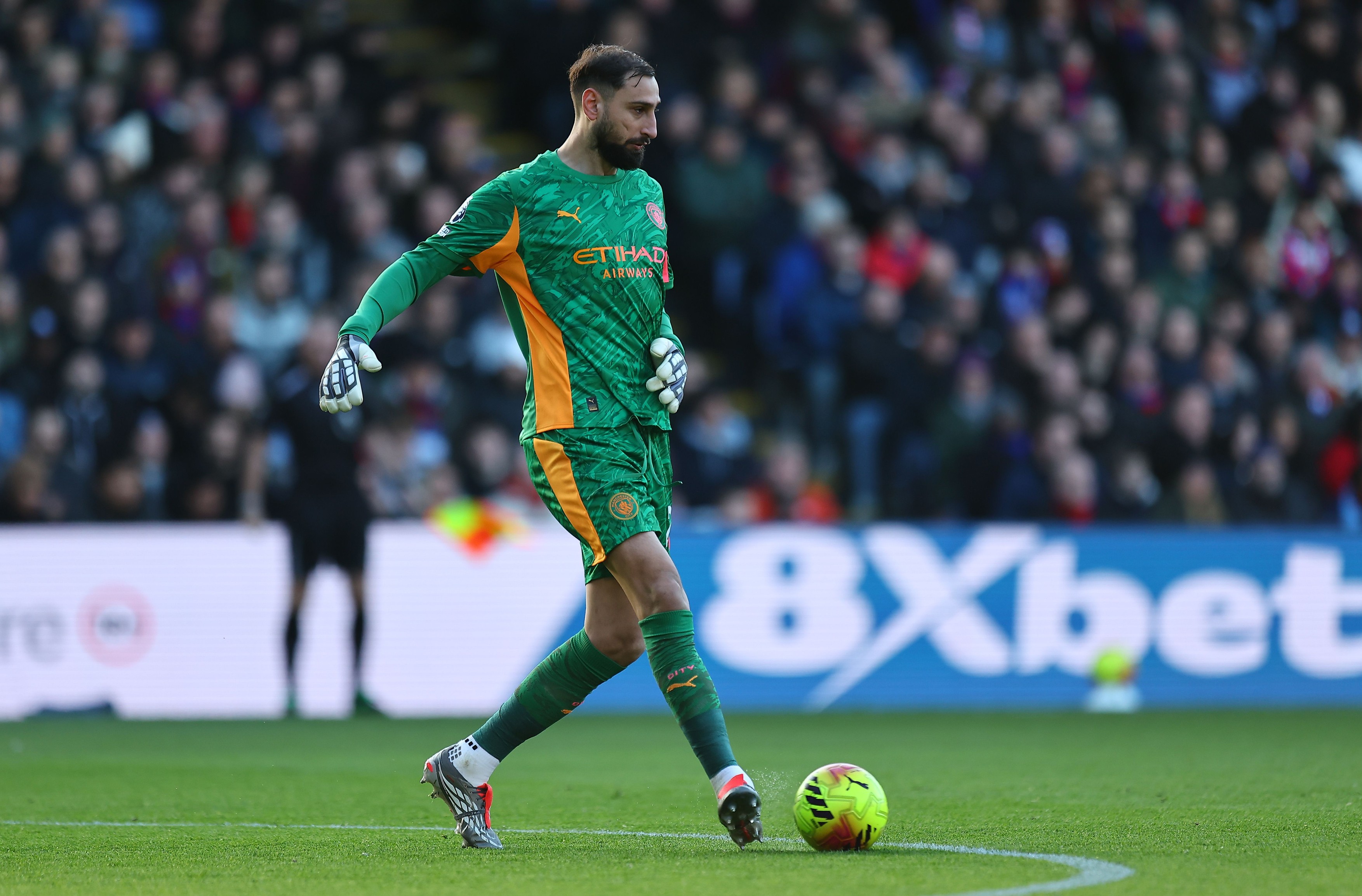 The Italian Gianluigi Donnarumma was named the best FIFA goalkeeper of ...