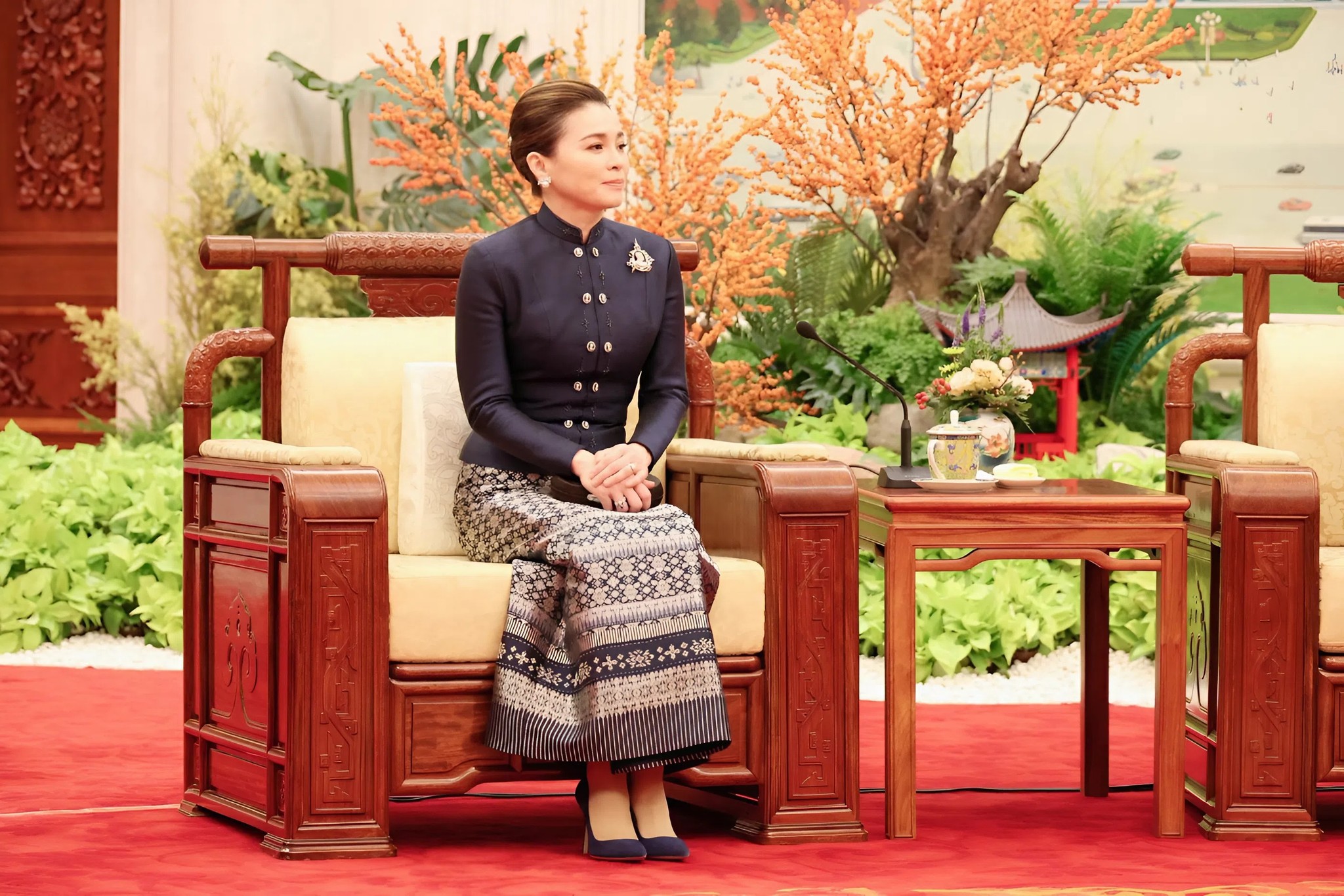 The Queen of Thailand won a gold medal in sailing at the Southeast ...