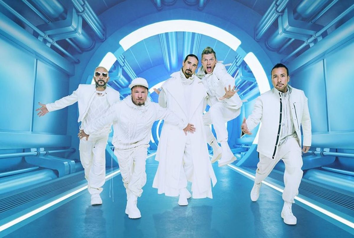 Les Backstreet Boys ont réinterprété le clip du hit 'I Want It That Way ...