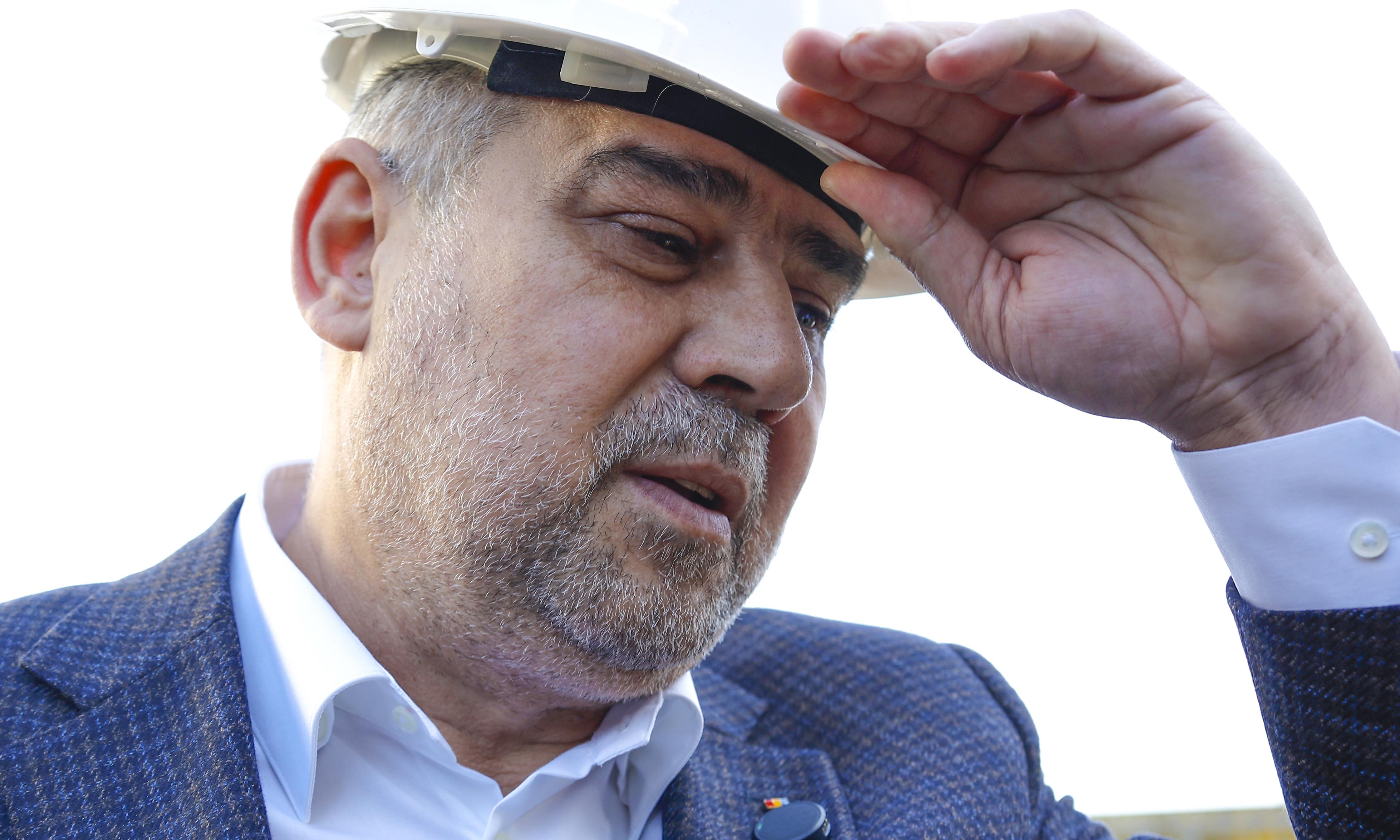 Marcel Ciolacu è stato investito nella funzione di presidente del CJ ...