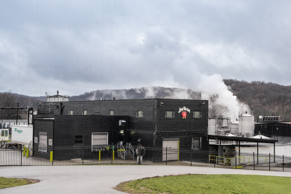 Jim Beam wird die Produktion in der Destillerie in Kentucky ab dem 1 ...