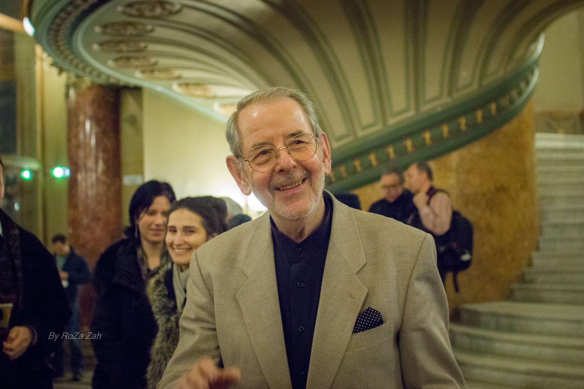 Radu F. Alexandru, a renowned playwright and senator, has died, leaving ...