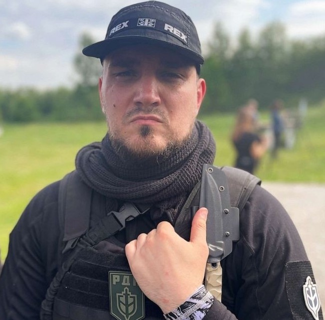 Denis Kapustin, the founder of the Russian Volunteer Corps, was killed ...