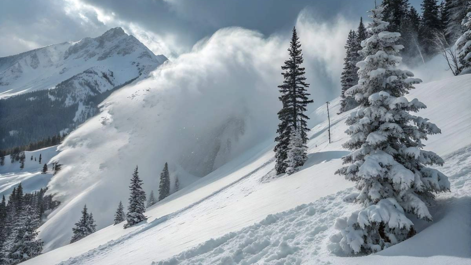 Four climbers died in an avalanche on the Vardousia massif in Greece ...