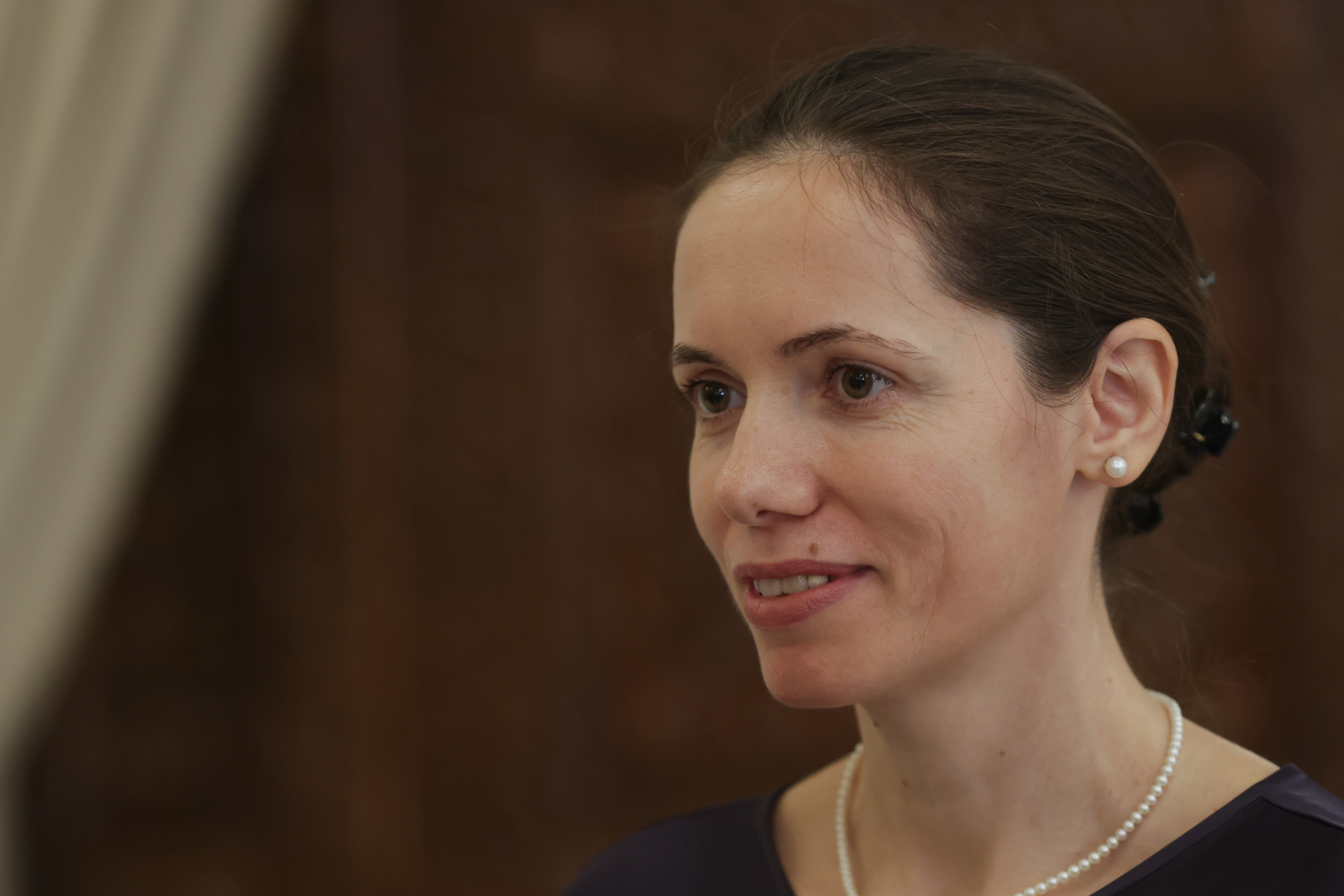 Mirabela Grădinaru, the life partner of President Nicușor Dan: "I don't ...