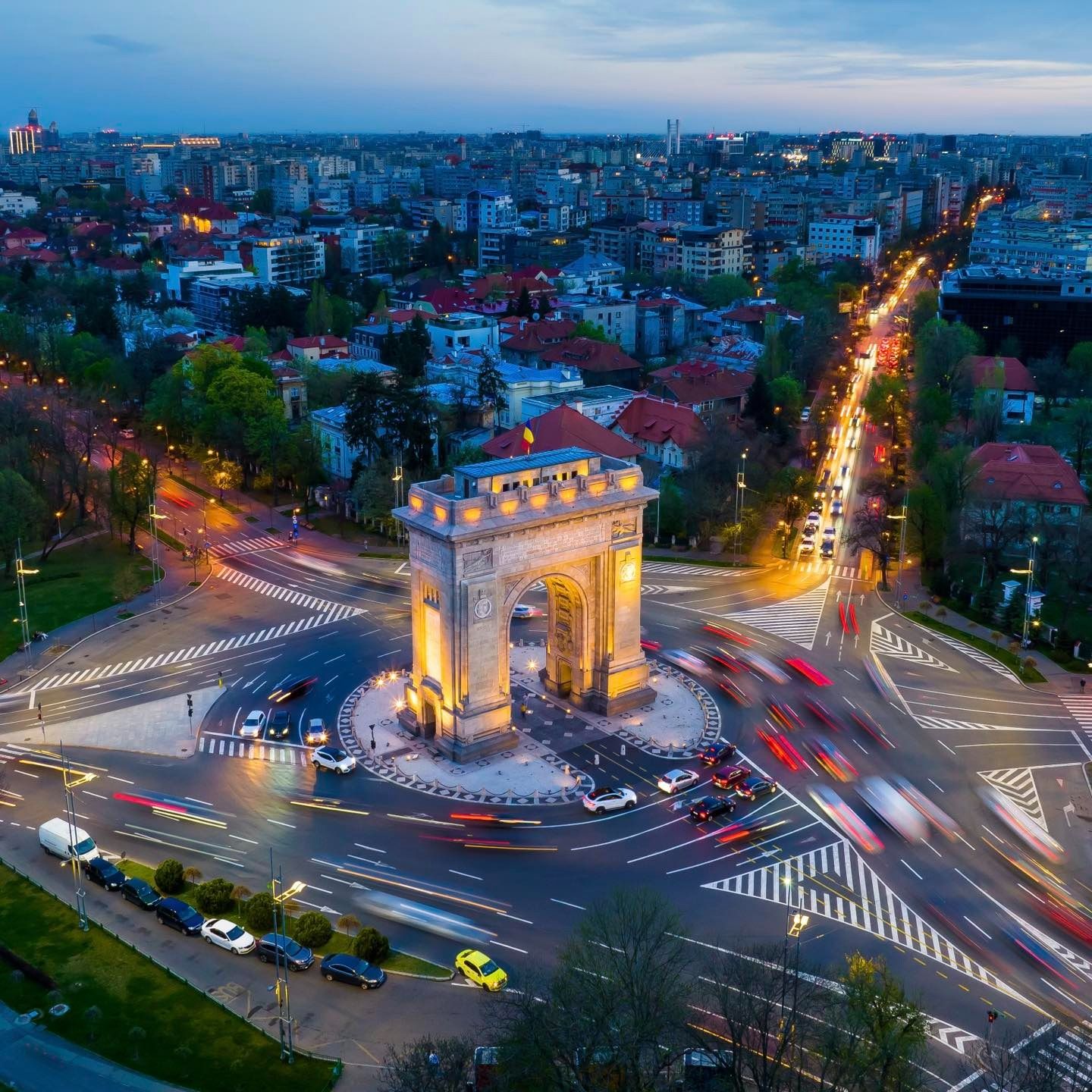 Starting in 2026, tourists in Bucharest will pay a tax of 10 lei per ...
