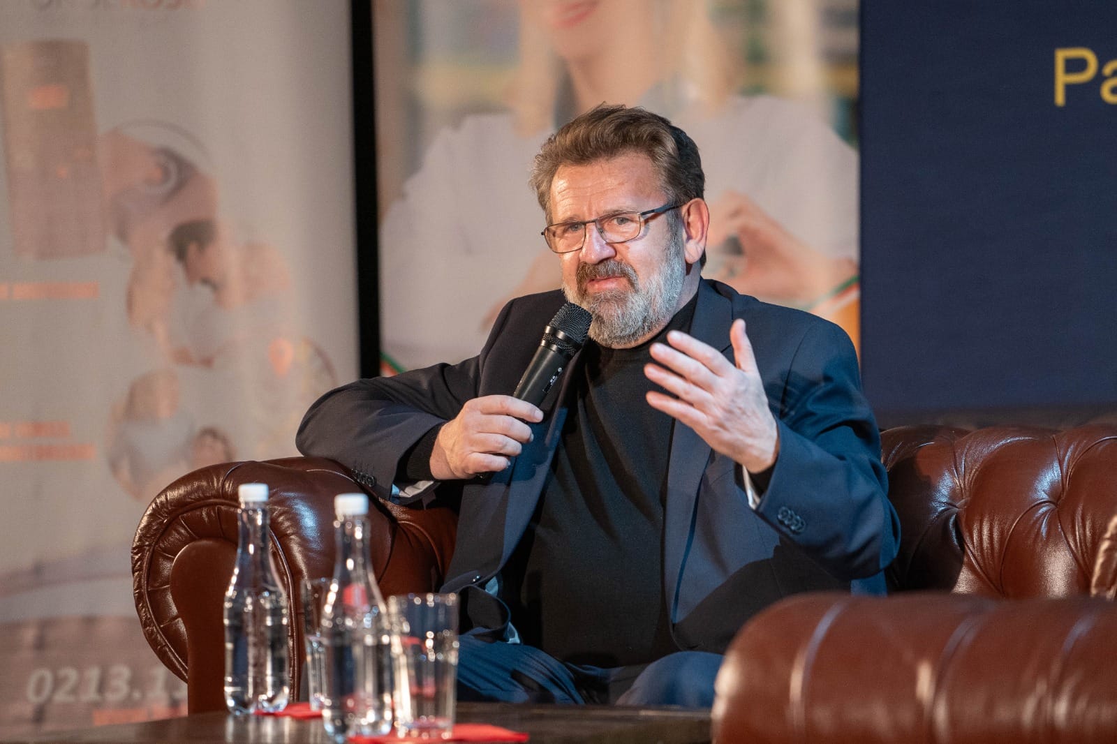 Actor Adrian Titieni will take over the interim at the National Theatre ...