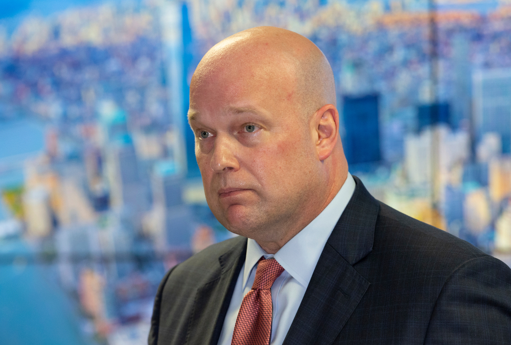 L'ambasciatore degli Stati Uniti presso la NATO, Matthew Whitaker, ha ...