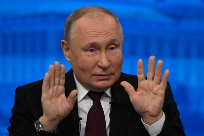 The head of the Russian General Staff announced that Vladimir Putin has ...