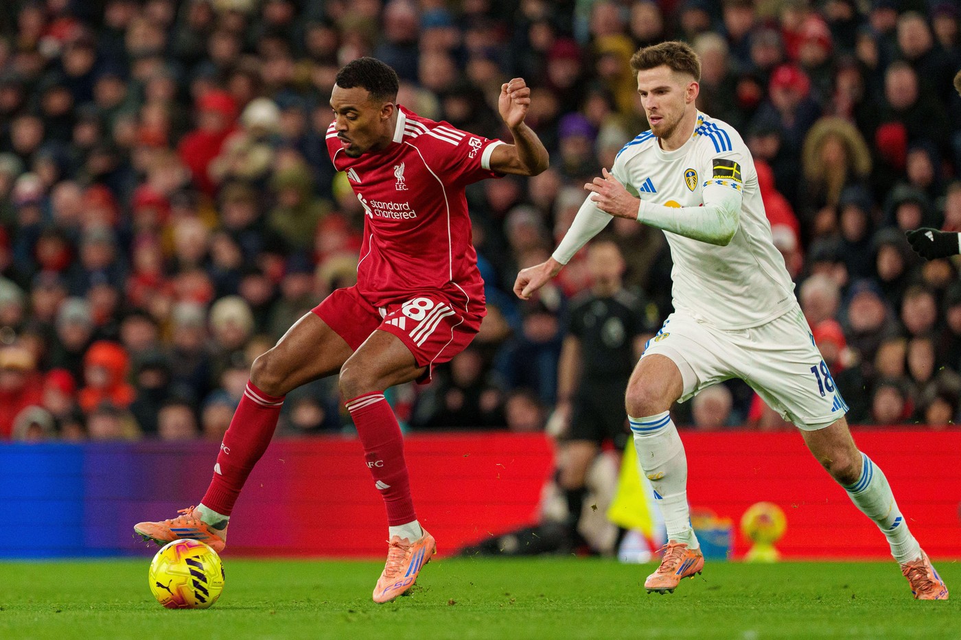 Premier League: Liverpool, remiză cu Leeds, scor 0-0