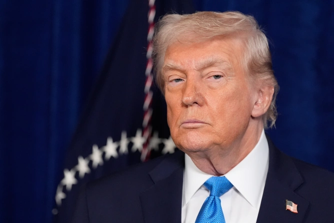 American President Donald Trump stated that he does not believe in ...