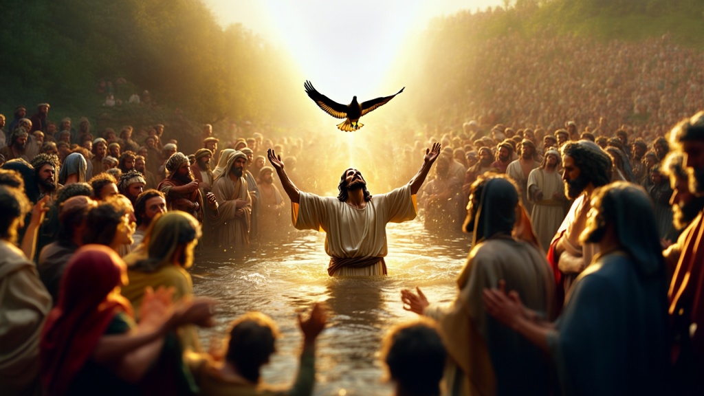 The baptism of Jesus, celebrated on January 6, took place in the Jordan ...