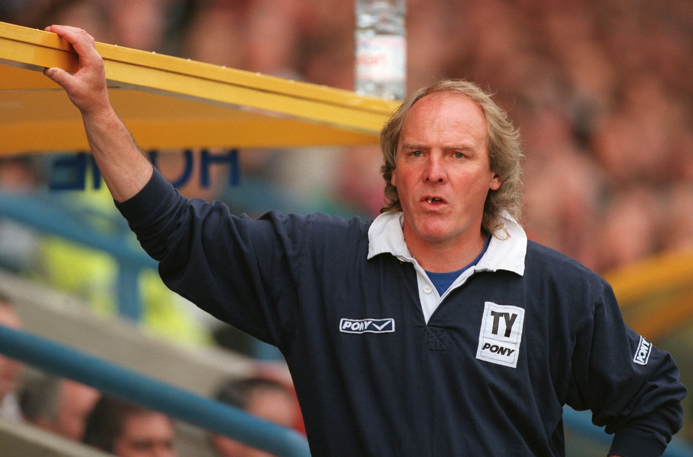 Football : Terry Yorath, ancien milieu de terrain et sélectionneur du ...