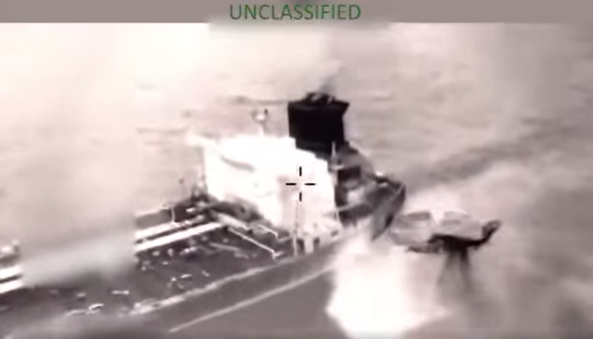 The USA intercepted in the Caribbean a tanker (Olina) suspected of ...