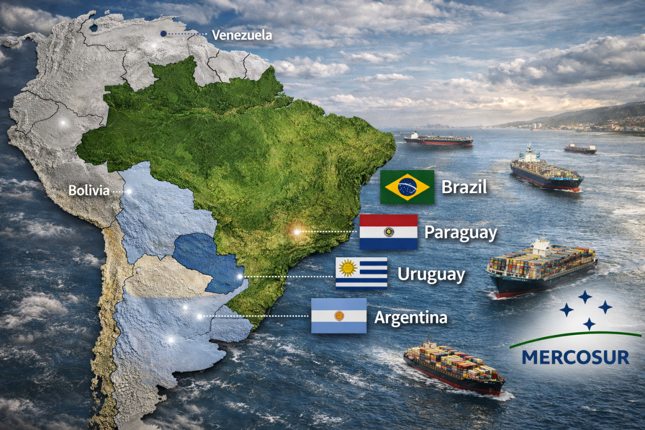Mercosur, spiegato con calma, senza passione e senza panico