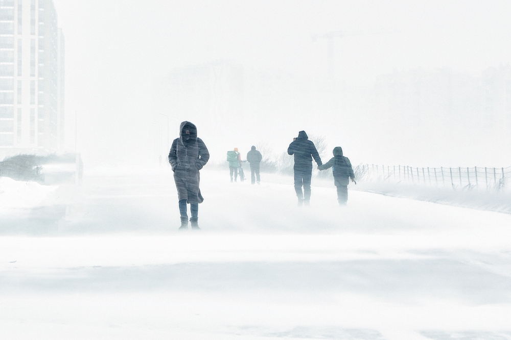 Bucharest will be affected by extremely cold weather, mixed ...