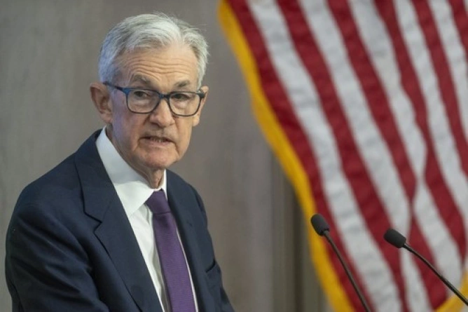 Jerome Powell, presidente della Federal Reserve, ha annunciato di ...