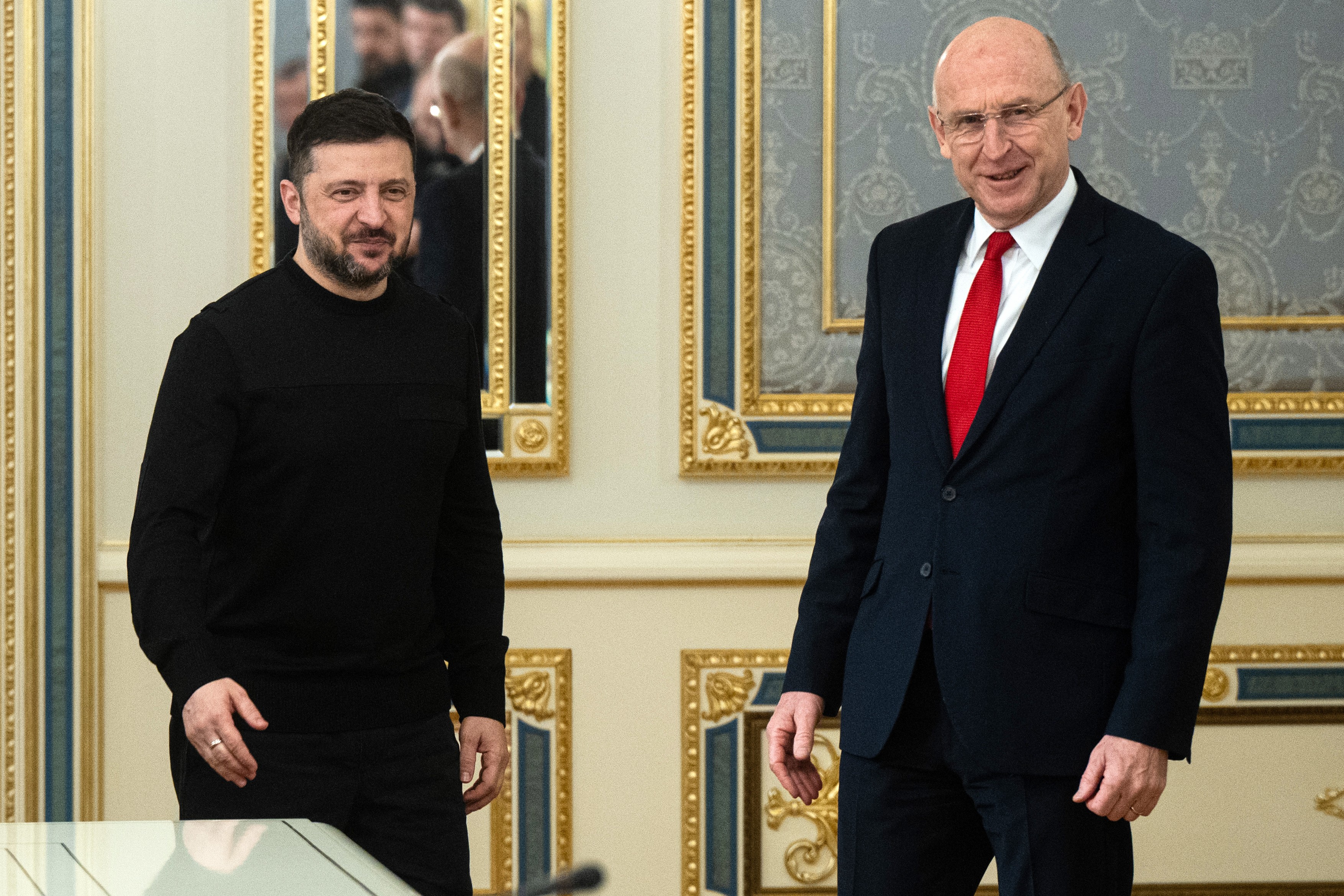 John Healey, the British Secretary of Defense, stated in Kiev that ...