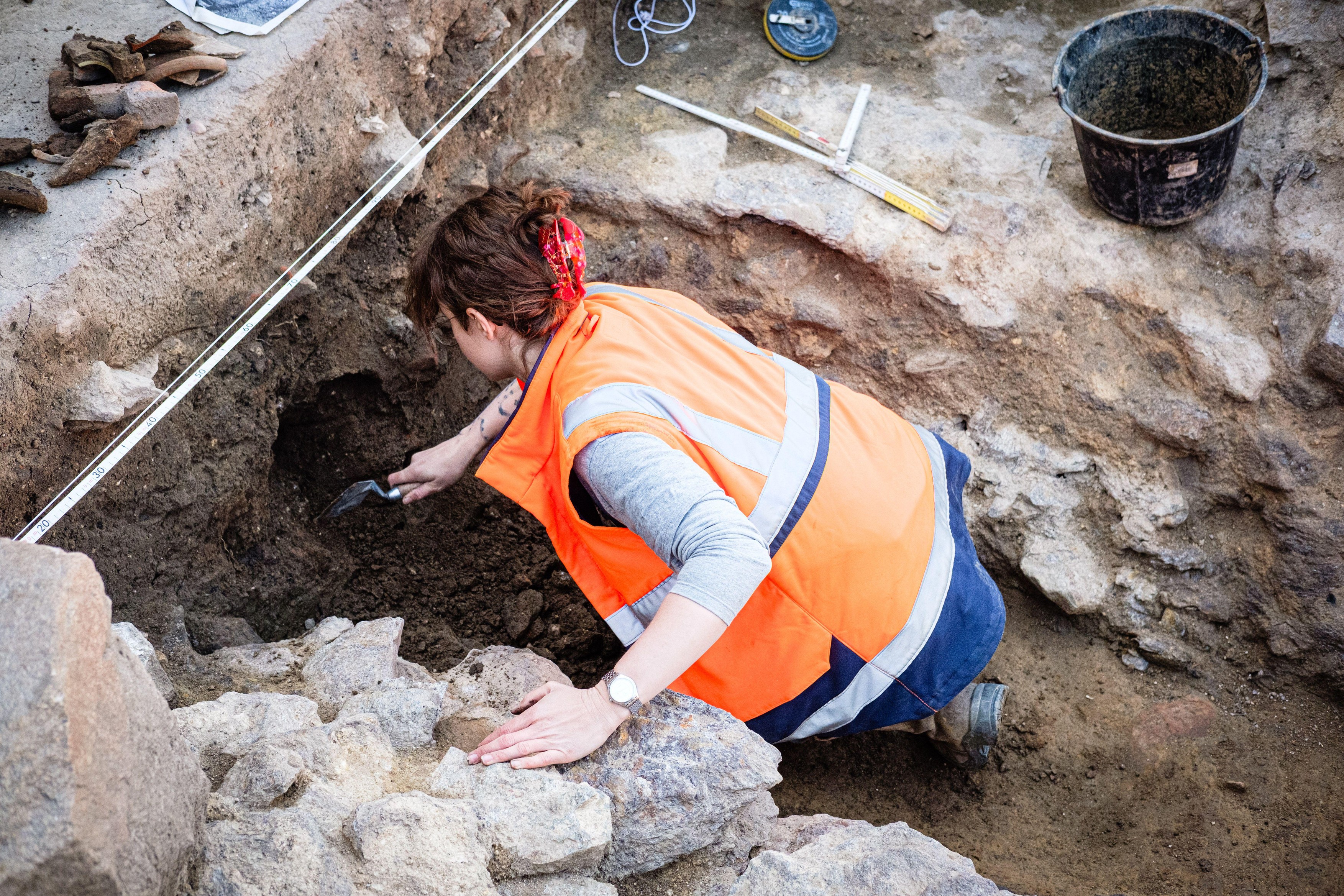 Une ancienne tombe en Turquie, datant du VIIIe siècle av. J.-C ...