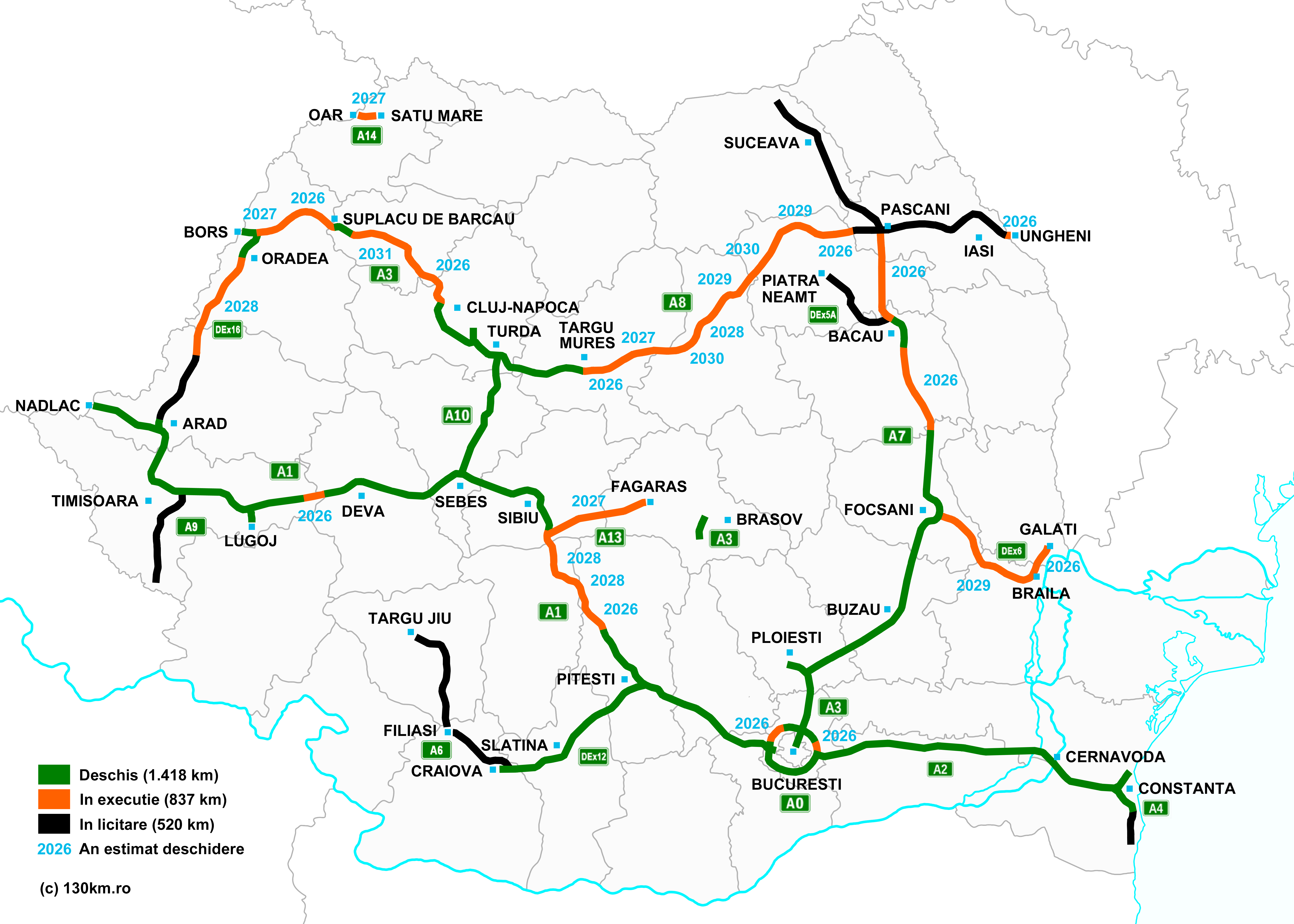 Anul 2026 va marca progrese semnificative în infrastructura rutieră a ...