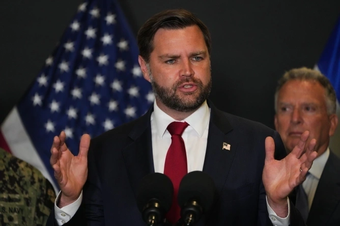 American Vice President JD Vance will host a meeting with the foreign ...