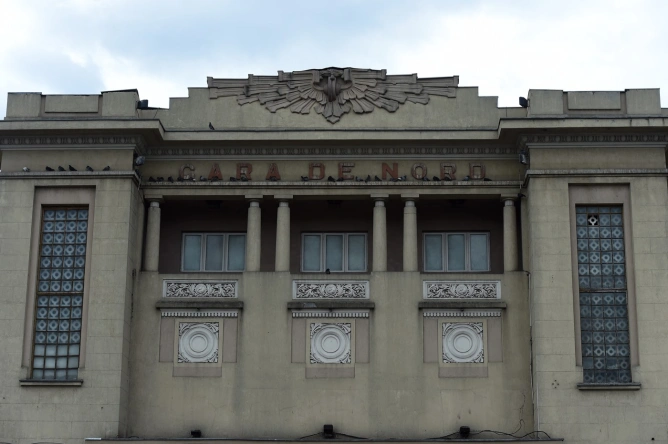 Bucharest's North Station is undergoing major renovations, with an ...