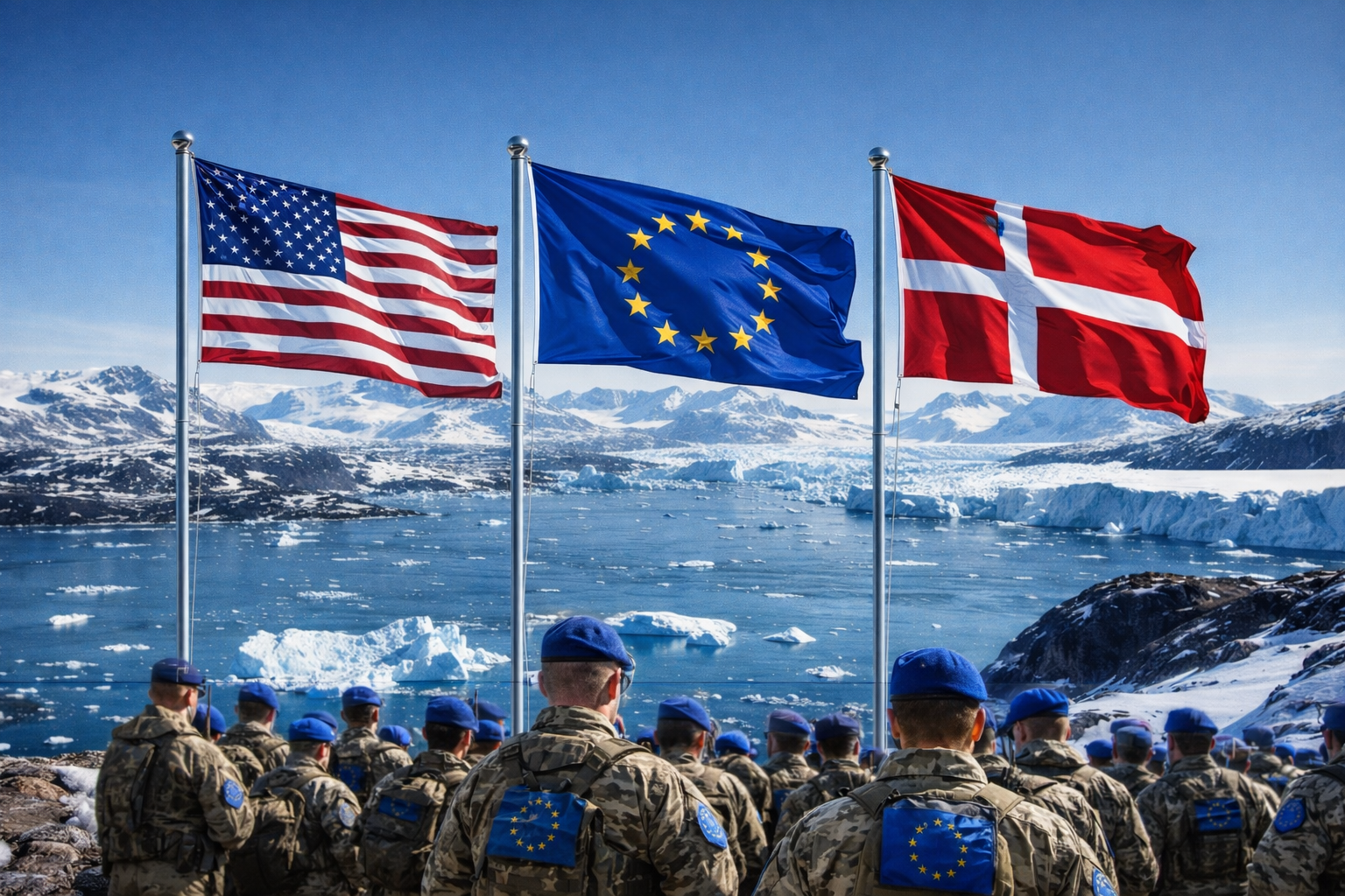 Warning from the White House: The presence of European troops in ...