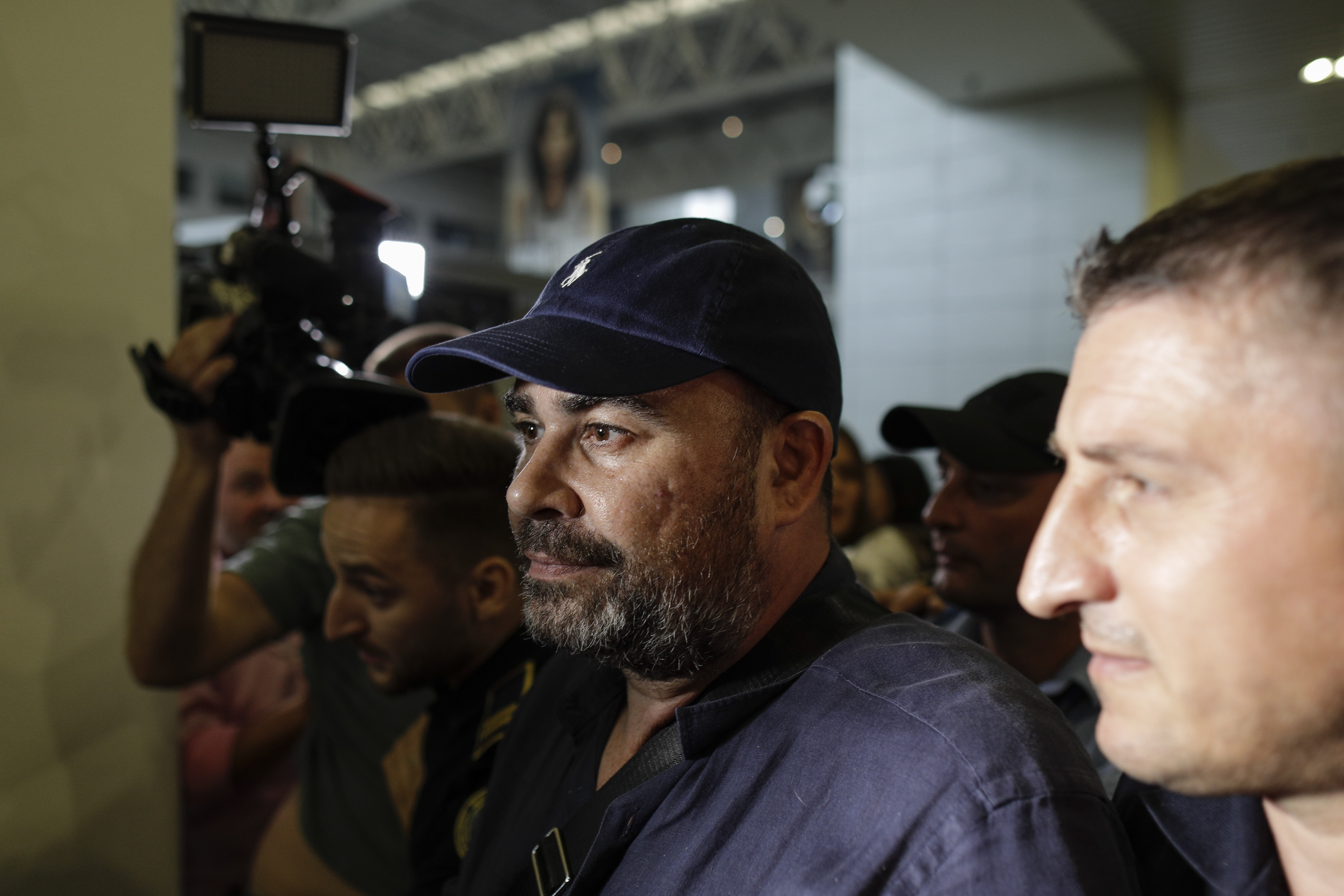 A part of the art collection confiscated from Darius Vâlcov, which ...