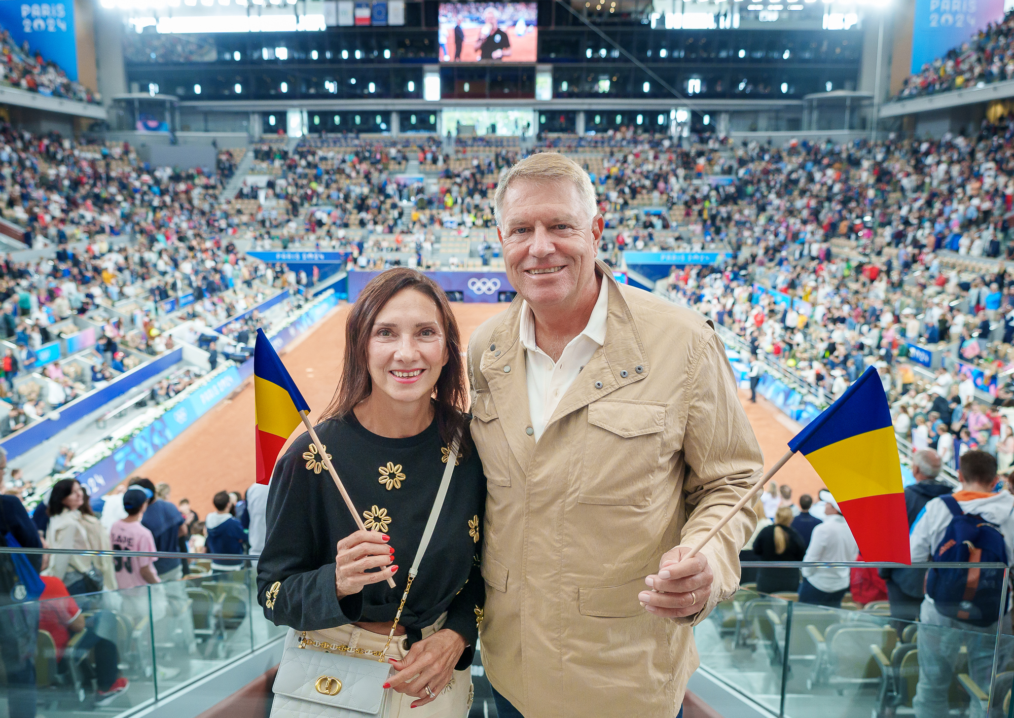 Carmen and Klaus Iohannis paid the tax arrears for which the Sibiu City ...