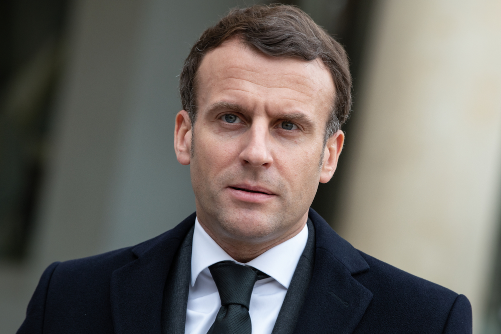 Emmanuel Macron warns the USA that threats of tariffs for Europe are ...