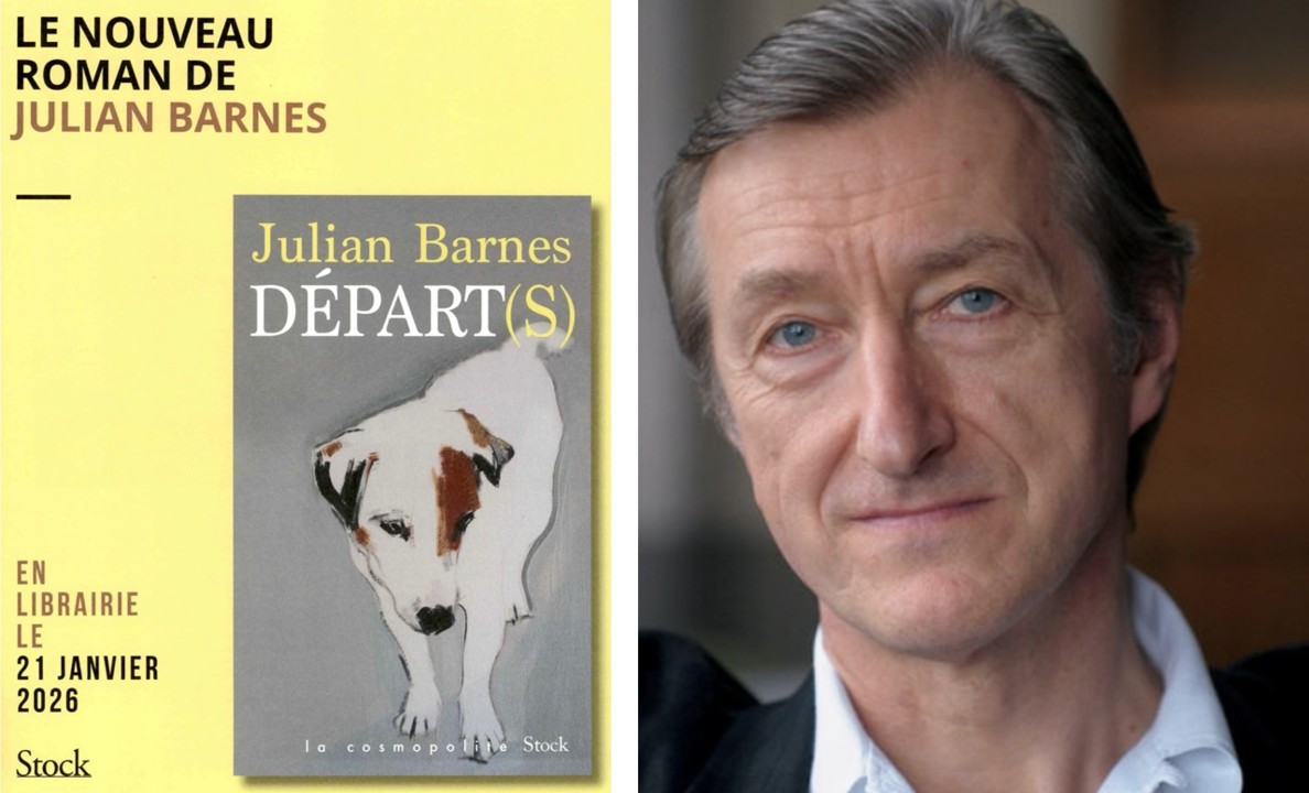 El escritor británico Julian Barnes ha confirmado que su nueva novela ...