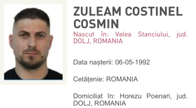 Costinel-Cosmin Zuleam, condannato nel caso dell'omicidio dell'uomo d ...