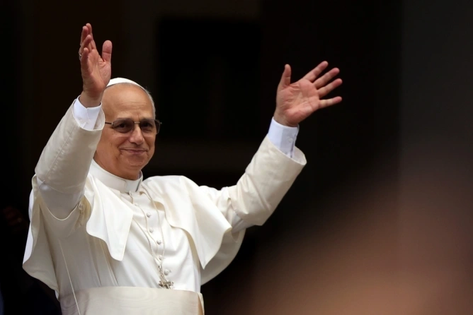 Pope Leo XIV was invited by American President Donald Trump to join the ...