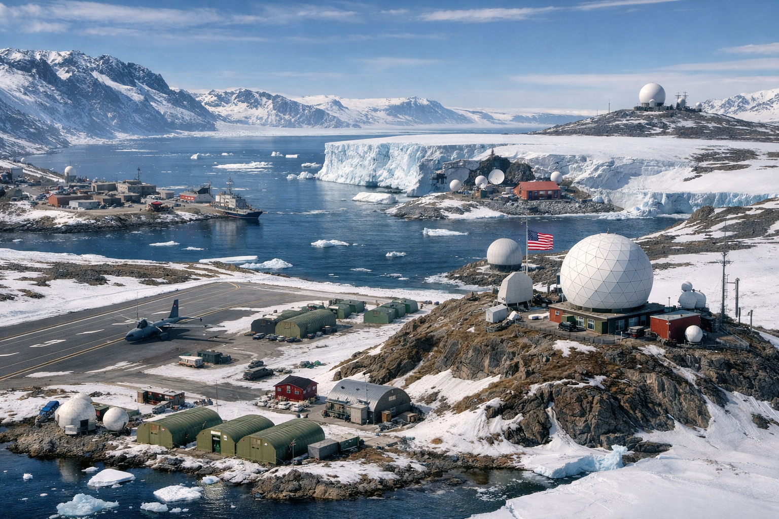 The New York Times: The USA could receive small pieces of Greenland's ...