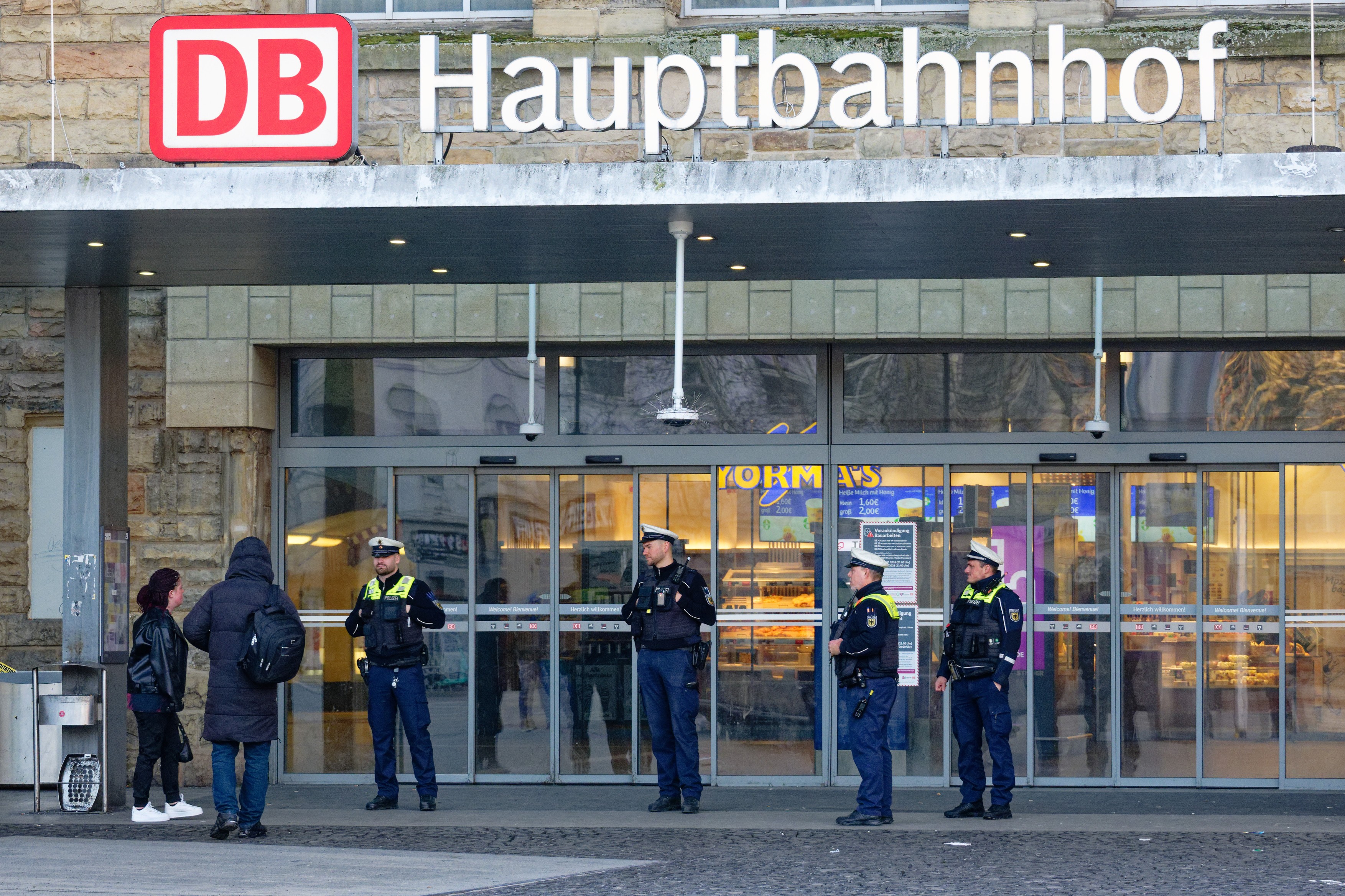 A 250 kg bomb was discovered on a construction site in Aachen, Germany ...