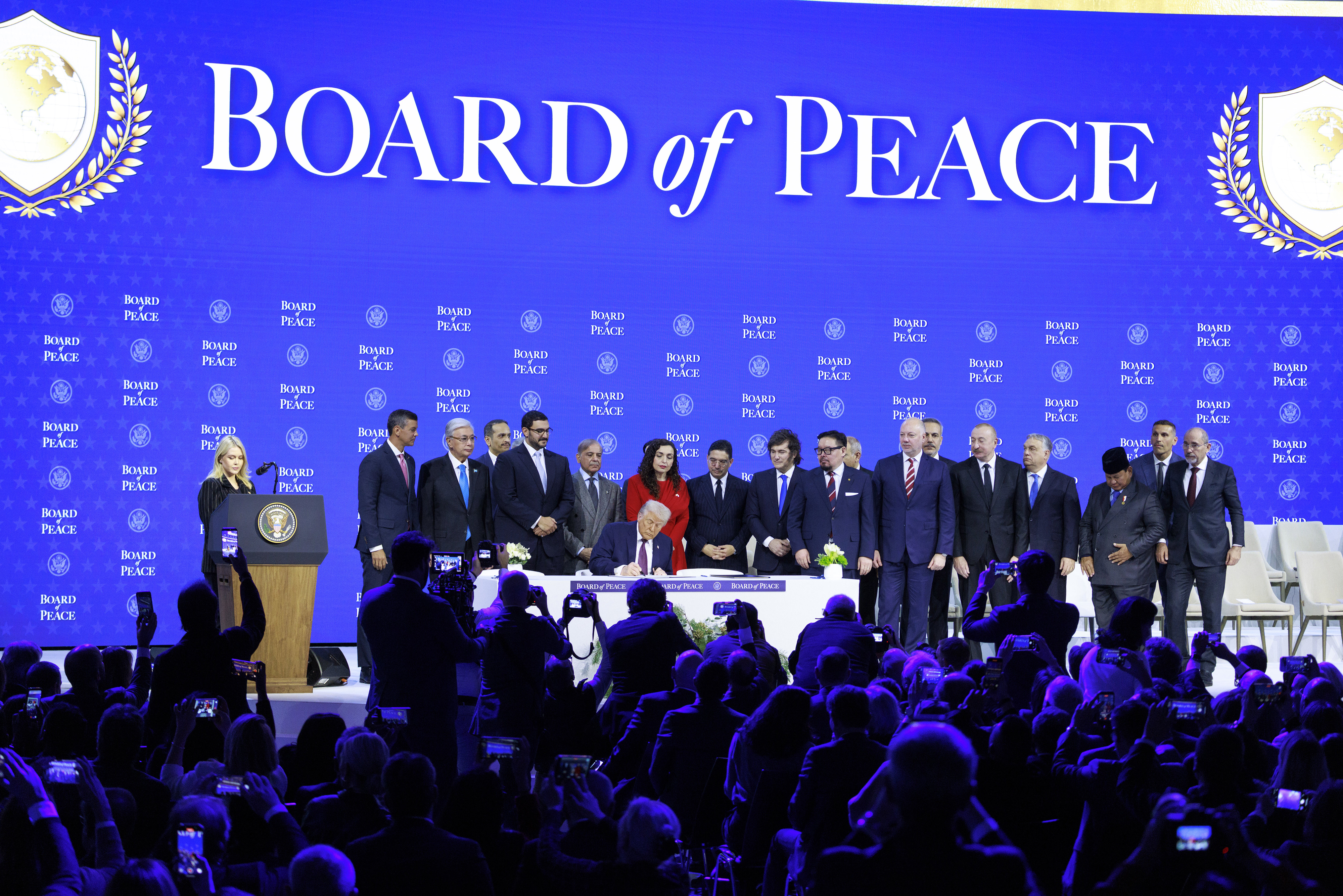 The condition imposed by Vladimir Putin to donate one billion dollars ...