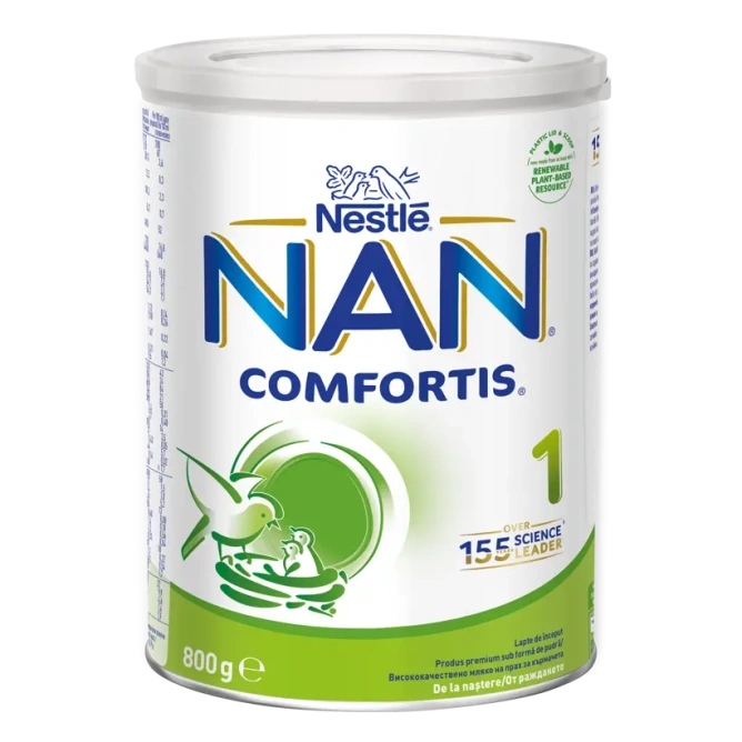 Nestlé withdraws the NAN 1 Comfortis 800g powdered milk product from ...