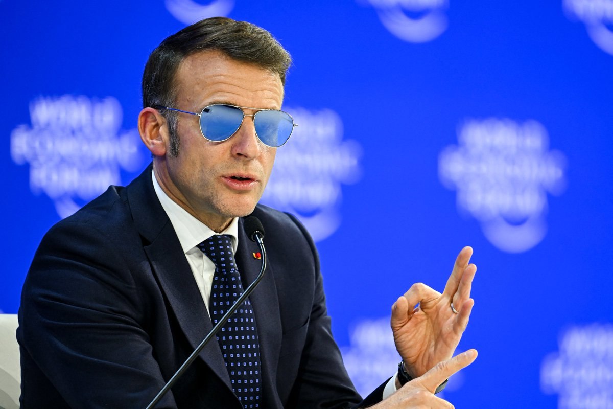 Emmanuel Macron stated that the confrontation with the USA regarding ...