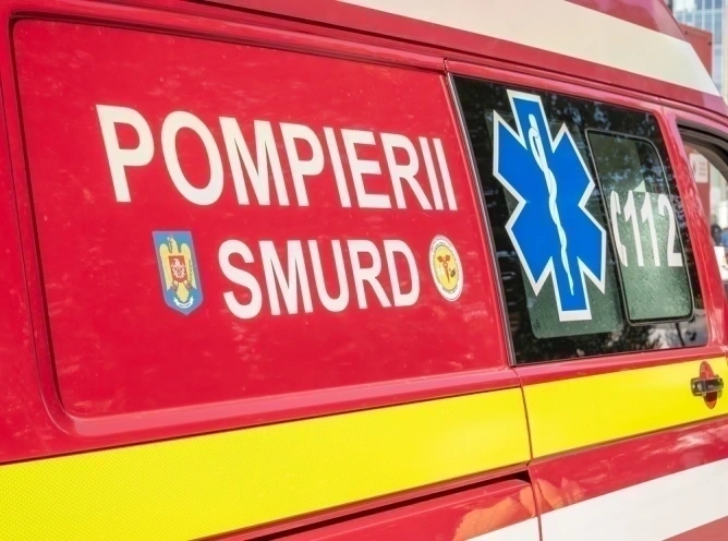 A woman of approximately 60 years old was rescued by firefighters after ...